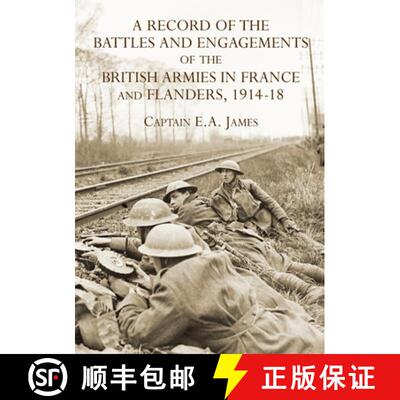 【3-4周达】A RECORD of the BATTLES & ENGAGEMENTS of the BRITISH ARMIES in FRANCE & FLANDERS 1914-18 [9781783319831]