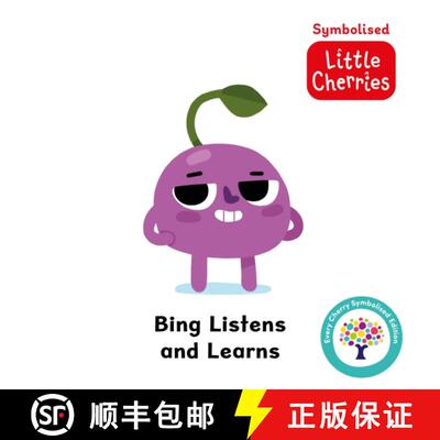 【2-3周达】Bing Listens and Learns: Accessible Symbolised Edition [9781802636413]