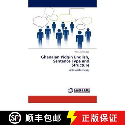 预订 Ghanaian Pidgin English, Sentence Type and Structure [9783844386141]