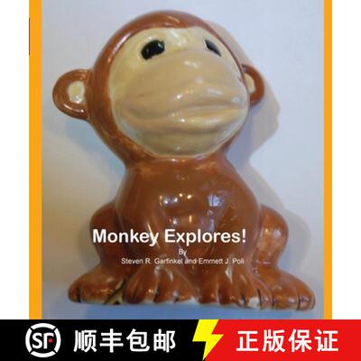 【3-4周达】Monkey Explores! [9798897780129]