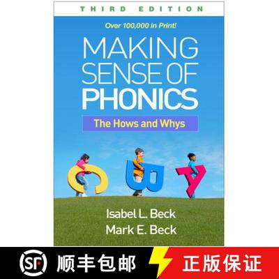 【3-4周达】Making Sense of Phonics, Third Edition: The Hows and Whys [9781462555369]