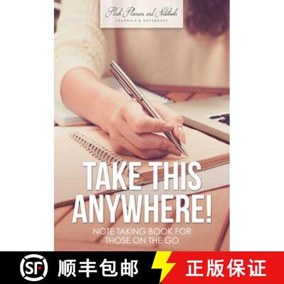 【3-4周达】Take This Anywhere! Note Taking Book for Those on the Go [9781683778868]