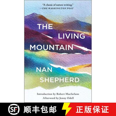 【3-4周达】The Living Mountain [9781668066591]