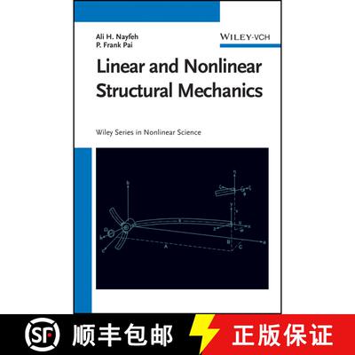 【3-4周达】Linear and Nonlinear Structural Mechanics [9783527414512]
