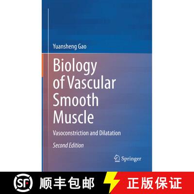 【3-4周达】精装 Biology of Vascular Smooth Muscle : Vasoconstriction and Dilatation (Second Edition 2... [9789811971211]