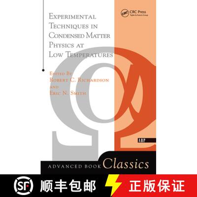 【3-4周达】精装 Experimental Techniques in Condensed Matter Physics at Low Temperatures [9780367091217]