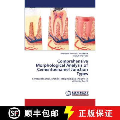 【3-4周达】Comprehensive Morphological Analysis of Cementoenamel Junction Types [9786208065874]