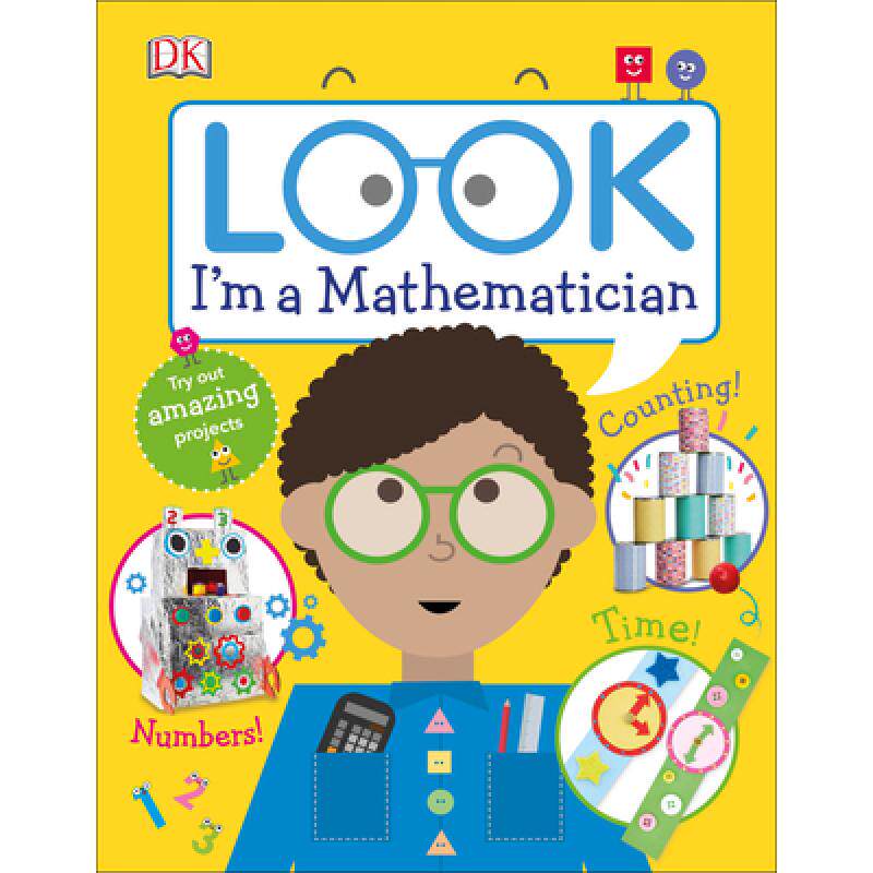 预订 Look I'm a Mathematician[9781465468475]_虎窝淘