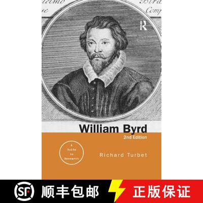 【3-4周达】William Byrd : A Research and Information Guide [9781138987142]