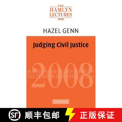 【3-4周达】Judging Civil Justice: - Judging Civil Justice [9780521134392]