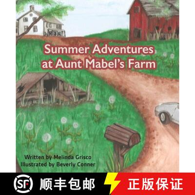 【3-4周达】精装 Summer Adventures at Aunt Mabel's Farm [9798218047481]