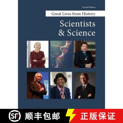 【3-4周达】Great Lives from History: Scientists and Science, Second Edition: Print Purchase Includes ... [9781637003671]