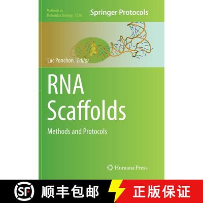 【3-4周达】RNA Scaffolds: Methods and Protocols (Softcover reprint of the original 1st ed. 2015) (Sof... [9781493955893]