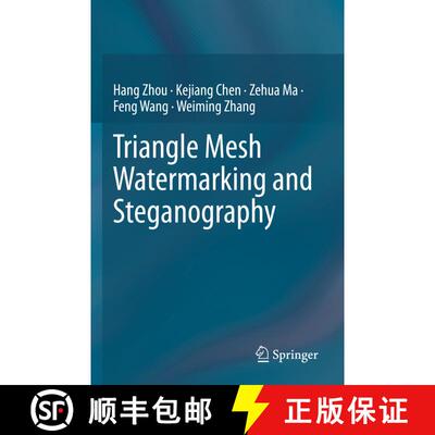 【3-4周达】Triangle Mesh Watermarking and Steganography [9789811977220]