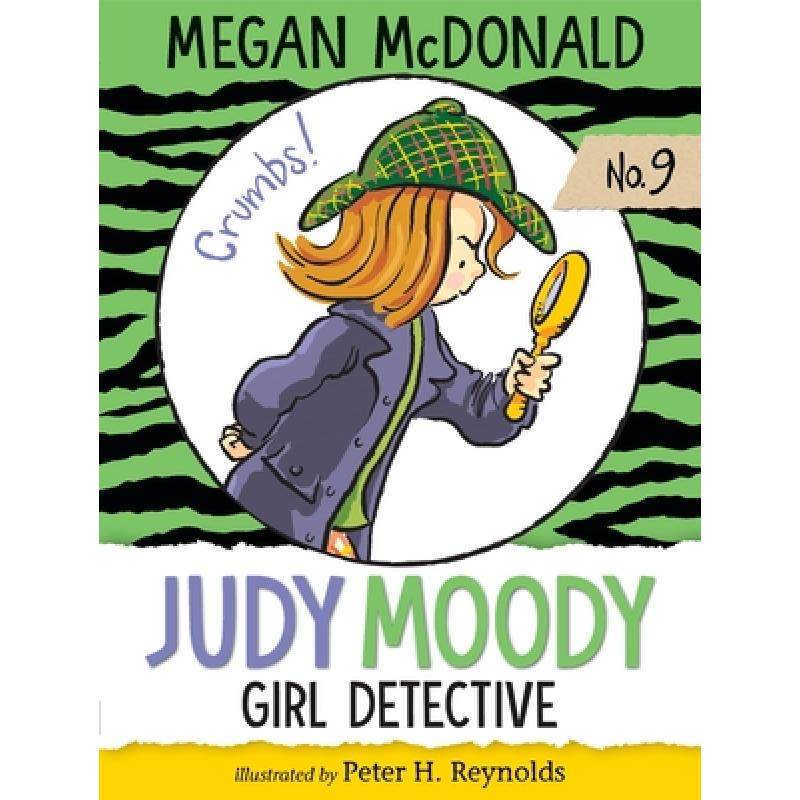 【4周达】Judy Moody, Girl Detective[9781536200799]_虎窝淘