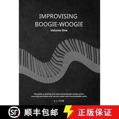 【3-4周达】Improvising Boogie-Woogie  Volume One [9781919611808]