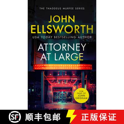 【3-4周达】Attorney at Large: A Page-Turning Legal Thriller with Twists You Won't See Coming. [9781036700157]