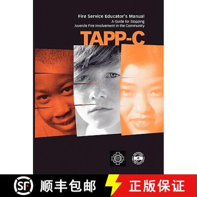 【3-4周达】Tapp-C: Clinician's Manual for Preventing and Treating Juvenile Fire Involvement [9780888684448]
