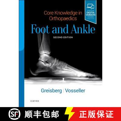【3-4周达】Core Knowledge in Orthopaedics: Foot and Ankle [9780323568388]