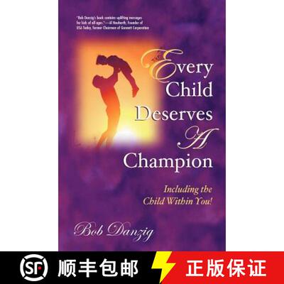【3-4周达】Every Child Deserves A Champion [9780985512910]