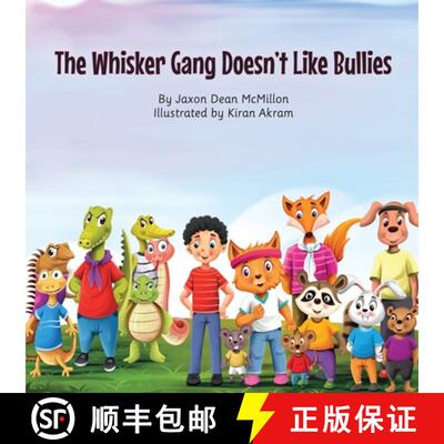 【3-4周达】The Whisker Gang Doesn't Like Bullies [9781962870023]