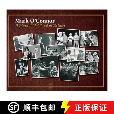 【3-4周达】精装 A Musical Childhood in Pictures [9781737450054]