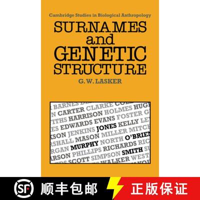 【3-4周达】Surnames and Genetic Structure: - Surnames and Genetic Structure [9780521302852]