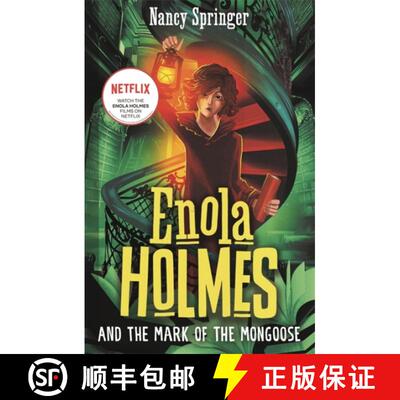 【3-4周达】Enola Holmes and the Mark of the Mongoose (Book 9) [9781471414848]