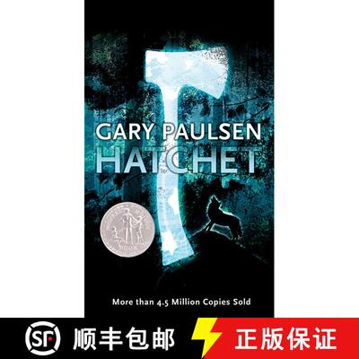 【3-4周达】Hatchet (Reprint) [9781416936466]