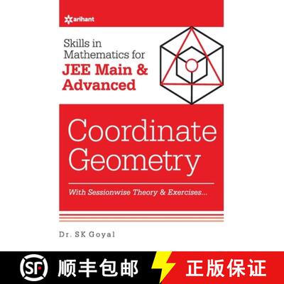 【3-4周达】Skills in Mathematicscoordinate Geometry for Jee Main and Advanced: Coordinate Geometry fo... [9789326191616]