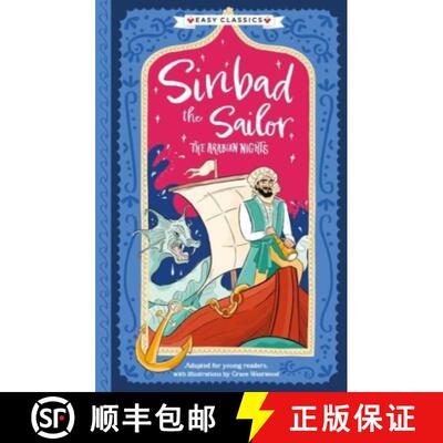 【2-3周达】Arabian Nights: Sinbad the Sailor (Easy Classics) [9781782268420]