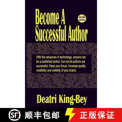 【3-4周达】Become A Successful Author [9780615525853]