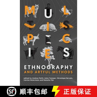 【3-4周达】Multispecies Ethnography and Artful Methods [9781912186938]