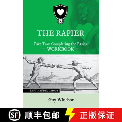 【3-4周达】The Rapier Part Two Completing The Basics Workbook: Left Handed Layout [9789527157473]