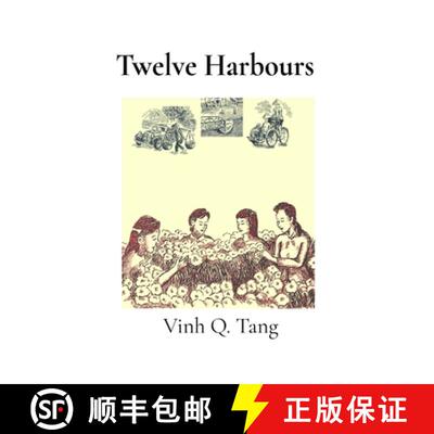【3-4周达】Twelve Harbours [9781069195012]
