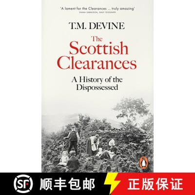 【3-4周达】The Scottish Clearances : A History of the Dispossessed, 1600-1900 [9780141985930]
