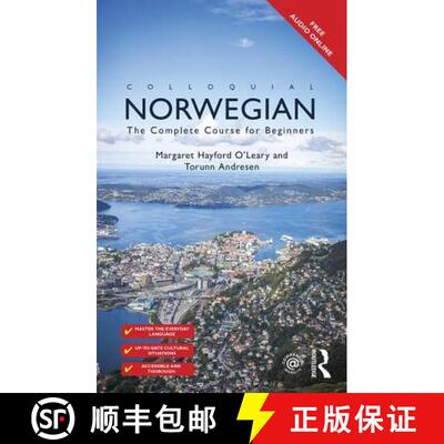 【3-4周达】Colloquial Norwegian : The Complete Course for Beginners [9780415470377]