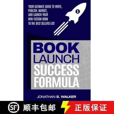 【3-4周达】Book Launch Success Formula: Sell Like Crazy (Sales and Marketing) [9789814950640]