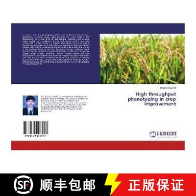 预订 High throughput phenotyping in crop improvement [9786139996407]