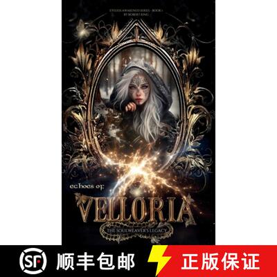 【3-4周达】Echoes of Velloria [9781965064238]