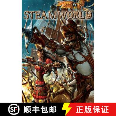 【3-4周达】Steamworld [9781326225377]