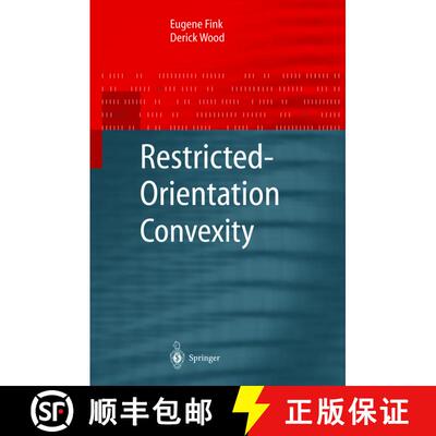【3-4周达】Restricted-Orientation Convexity (Softcover reprint of the original 1st ed. 2004) [9783642623233]
