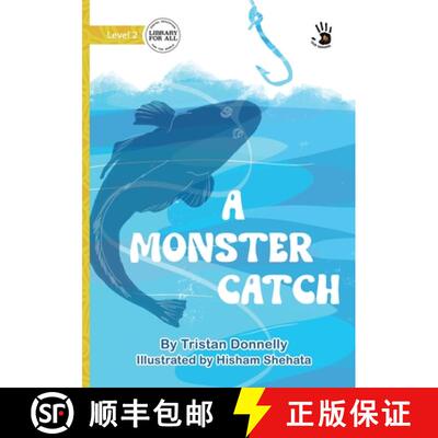 【3-4周达】A Monster Catch - Our Yarning [9781923554825]