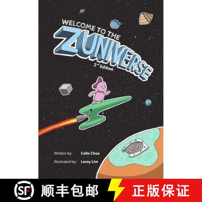 【3-4周达】Welcome to the Zuniverse: A Space-Themed Parable (2nd Edition) [9789811804328]