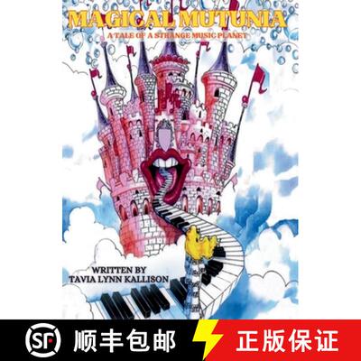 【3-4周达】精装 Magical Mutonia: A Tale of A Strange Music Planet [9781964148960]
