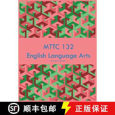 【3-4周达】MTTC 132 English Language Arts [9798868908293]