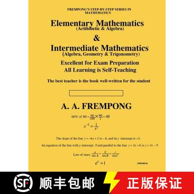 【3-4周达】Elementary Mathematics & Intermediate Mathematics: (Arithmetic, Algebra, Geometry & Trigon... [9781946485359]