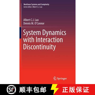 【3-4周达】System Dynamics with Interaction Discontinuity (Softcover reprint of the original 1st ed. ... [9783319372549]