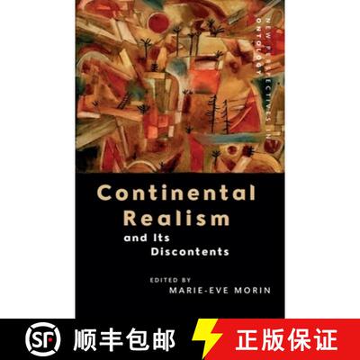 【3-4周达】精装 Continental Realism and Its Discontents [9781474421140]