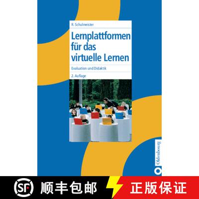 【3-4周达】精装 Lernplattformen für das virtuelle Lernen – Evaluation und Didaktik [9783486275735]